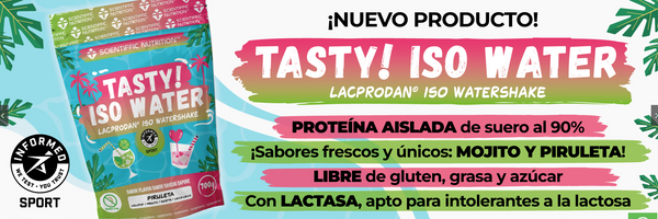 TASTY ISO WATER – Nutrisano