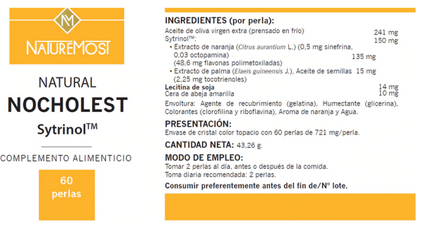 Natural Nocholest Sytrinol™ – Nutrisano
